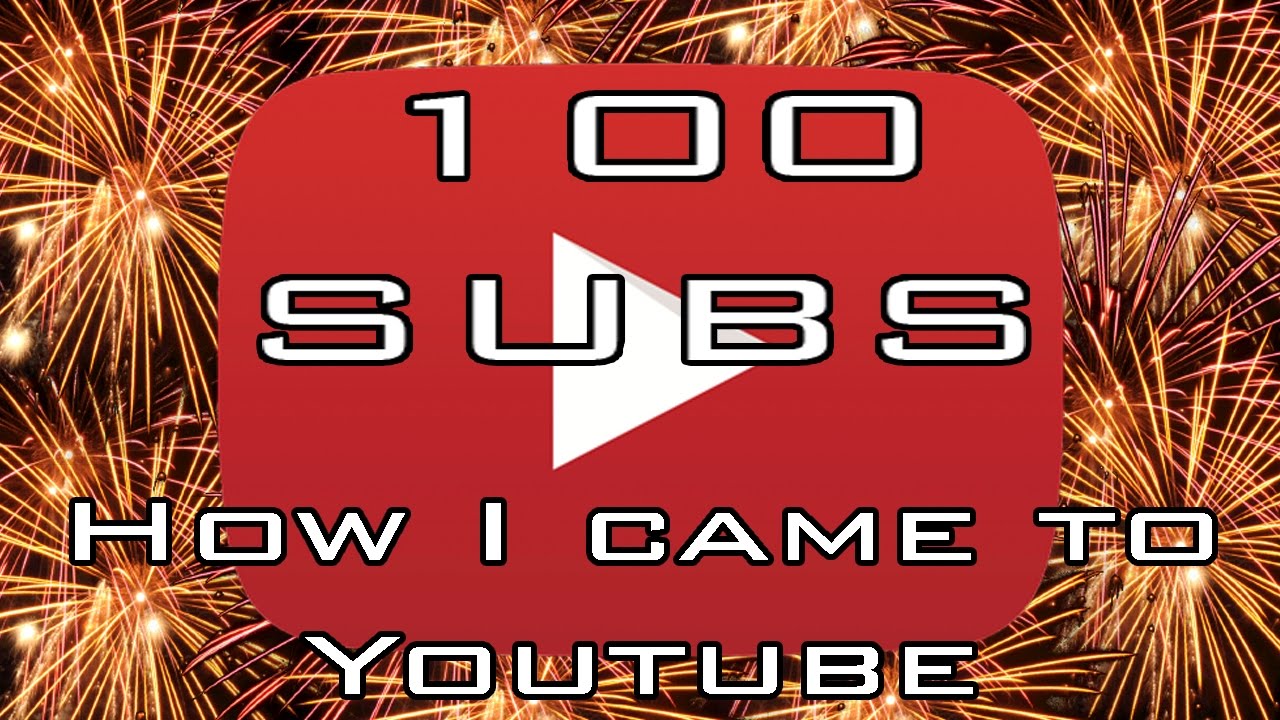How I started my channel | 100 subscribers special | thank you - YouTube