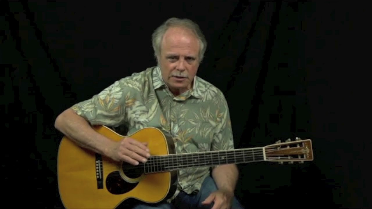 Building A Blues From The Ground Up - Pat Donohue - YouTube