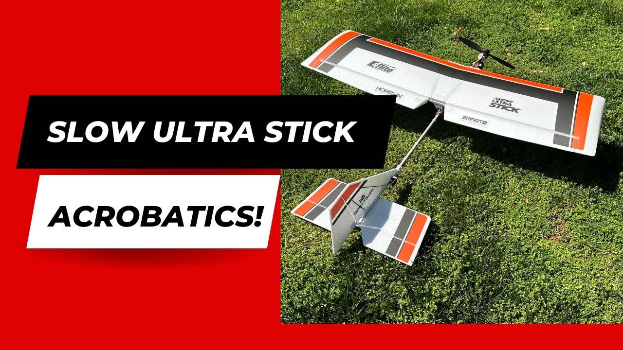 Acrobatics with the Slow Ultra Stick! - YouTube