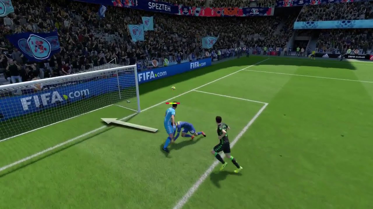 How to score headers in FIFA 20 part 2 - YouTube
