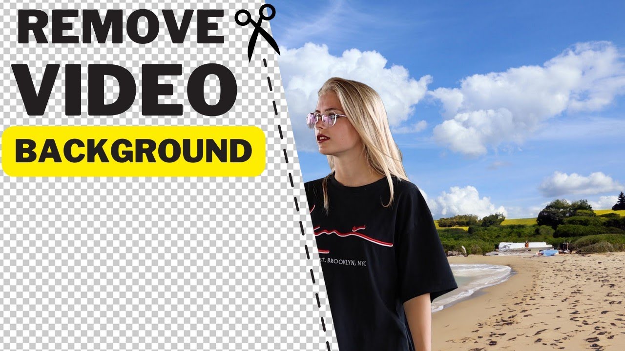 Automatically Remove Video Background - YouTube