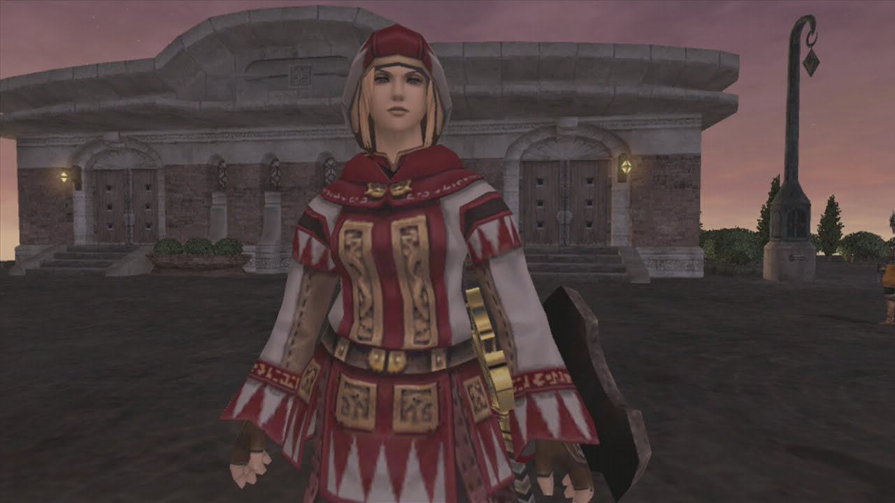FFXI CoP 3-3 The Road Forks (San d'Oria Path) Walkthrough - YouTube