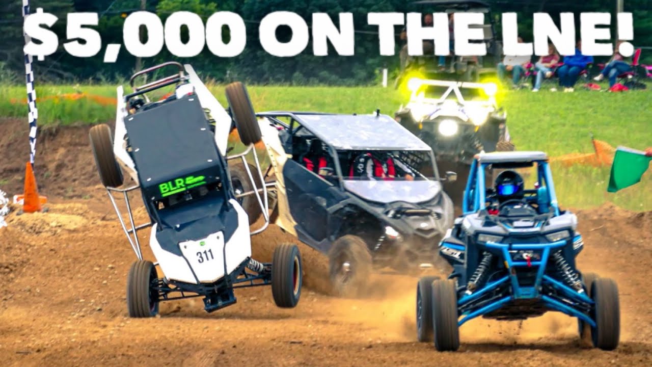 Absolute Pandemonium: Offroad Race With $5,000 Up For Grabs! - YouTube