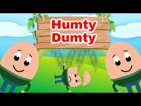 Humty Dumty | Humty Dumty Poem | Nursery Rhyme | Humty Dumty for Kids ...