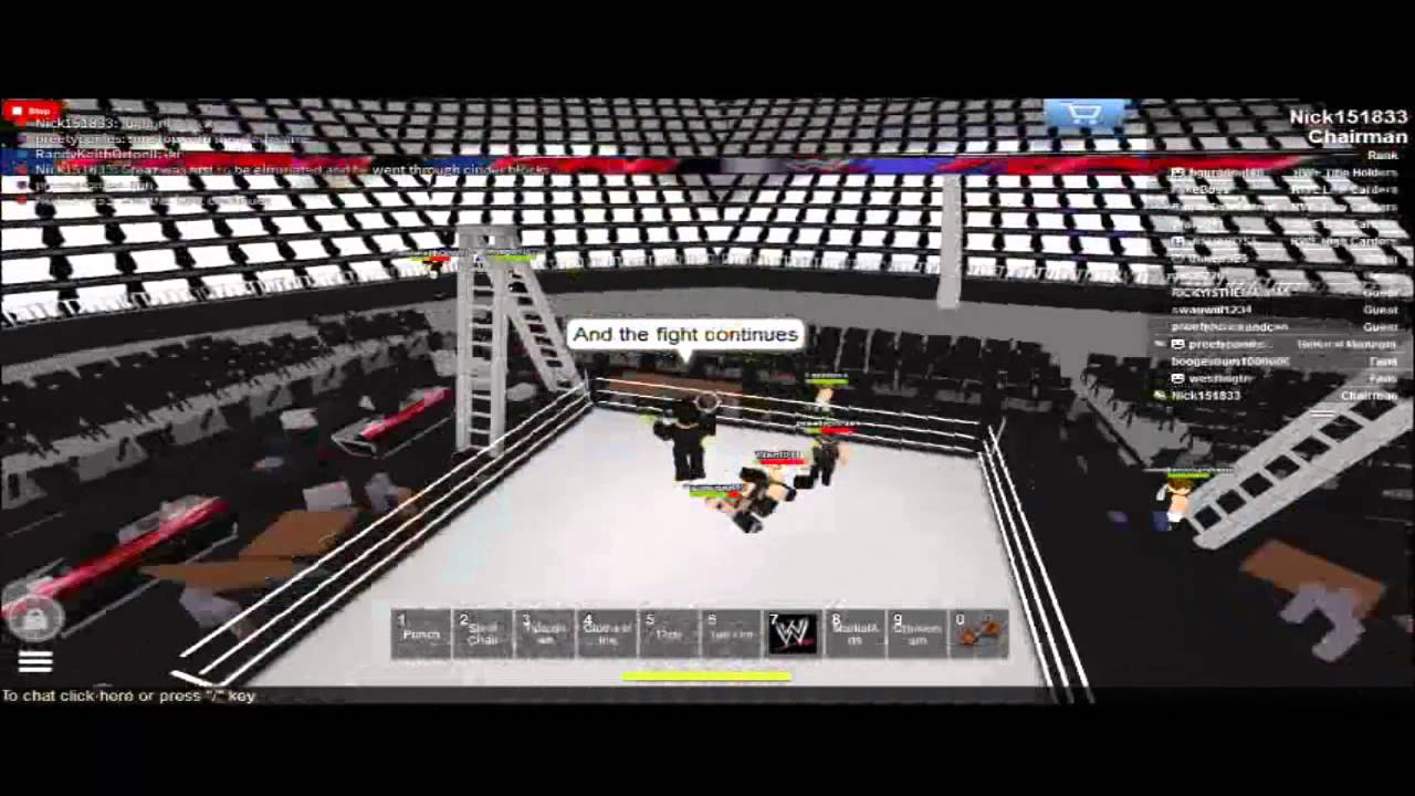 ROBLOX Wrestling Entertainment Episode 25 - YouTube
