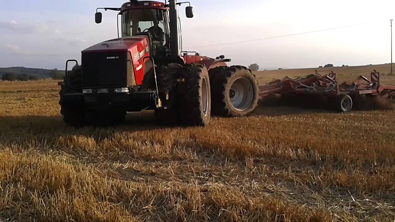 Case Steiger 385 hd - Sady Dolne - YouTube
