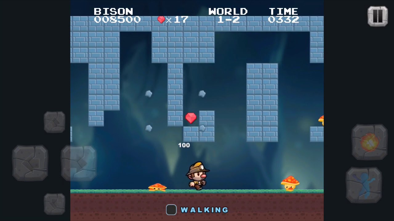 Miner Adventure (game play) Part 1-2 - YouTube