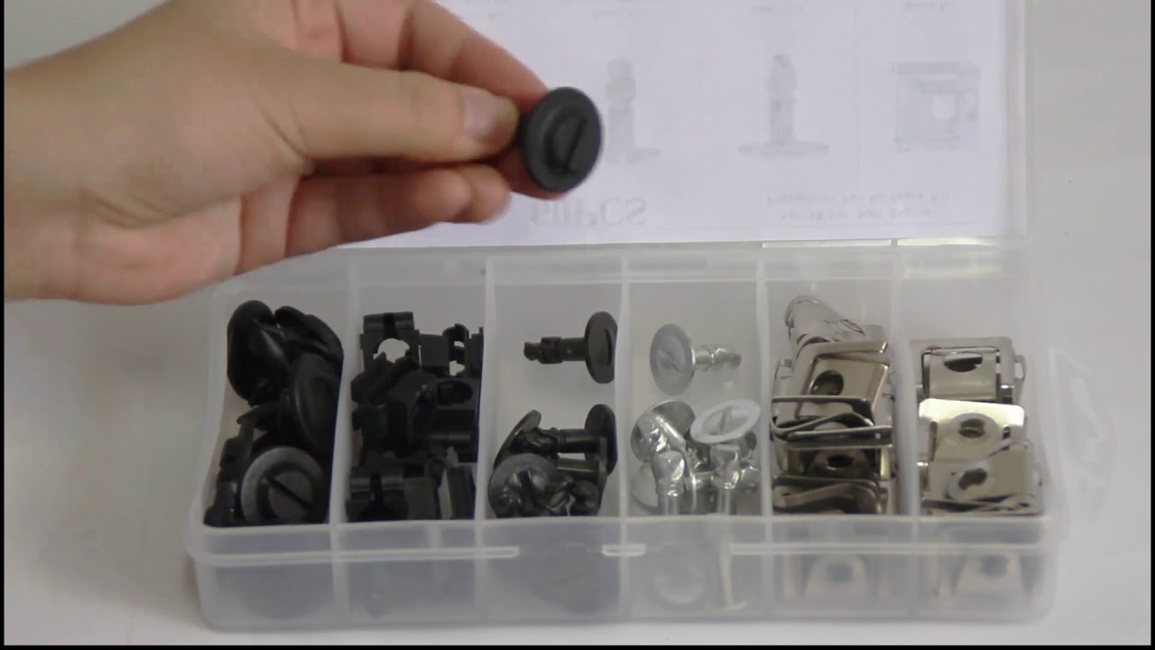 Car Engine Protection Trim Pin Clip - YouTube