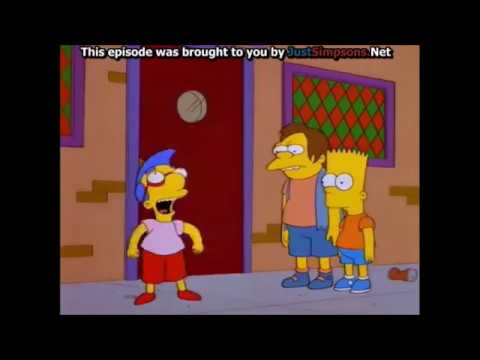 Milhouse Van Houten - Spring Break! - YouTube
