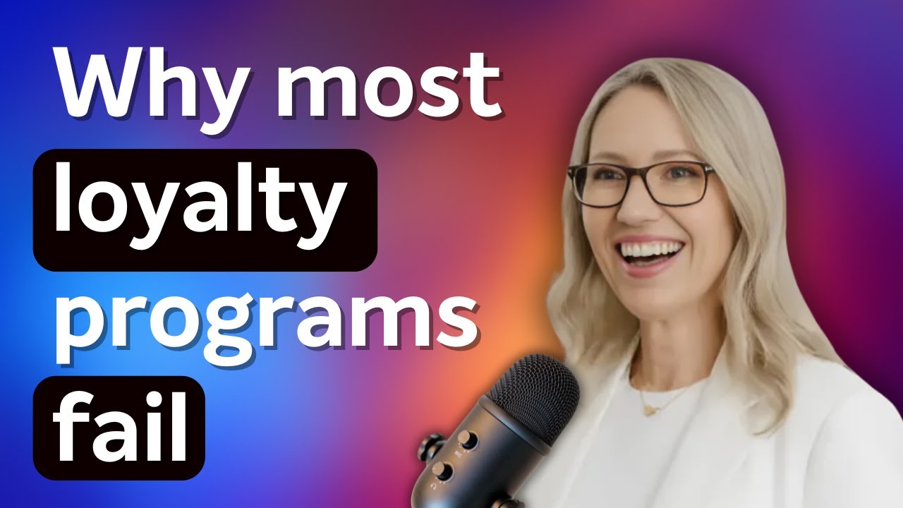 EP42 🎙️ Why most loyalty programs fail (and what to do instead) with Anna Samkova - YouTube