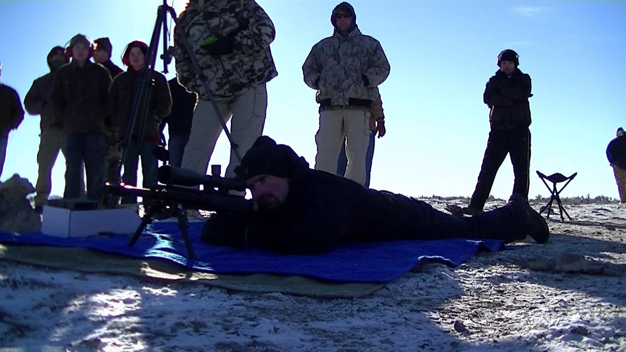 DTA HTI .375 Cheytac shooting 3080yds - YouTube