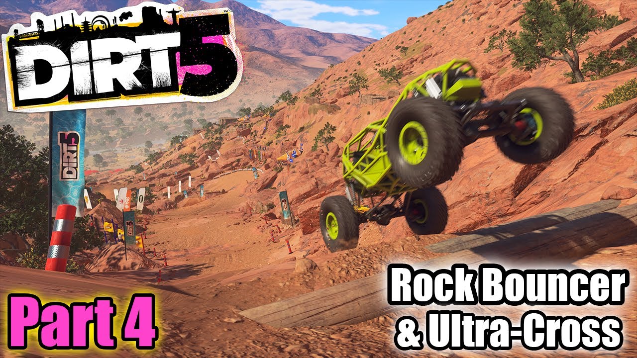Dirt 5 rock bouncer tracks - pingerty