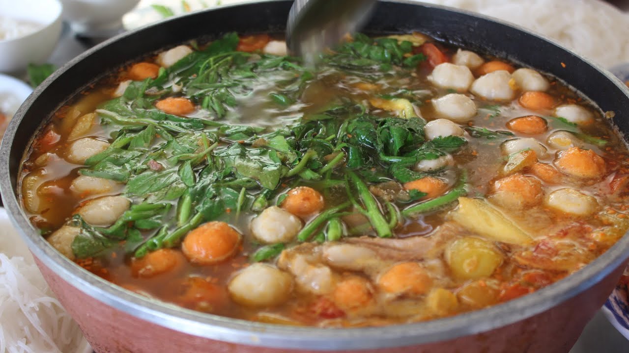 ស៊ុបឡូវកម្ពុជាក្រោម | KHMER KROM FOOD | KHMER FOOD | KHMER COOKING ...