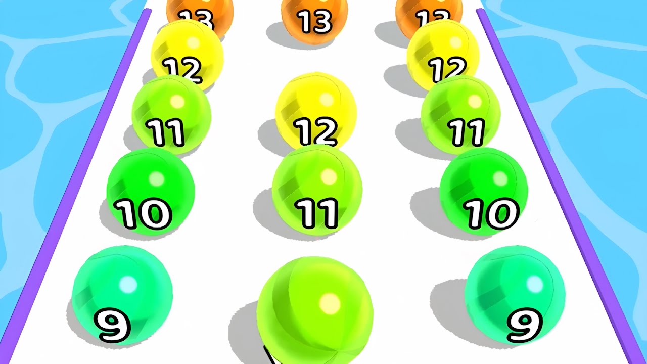 Marble Run 3D - Ball Race Gameplay Android, iOS ( Level 1012 - 1013 ) - YouTube