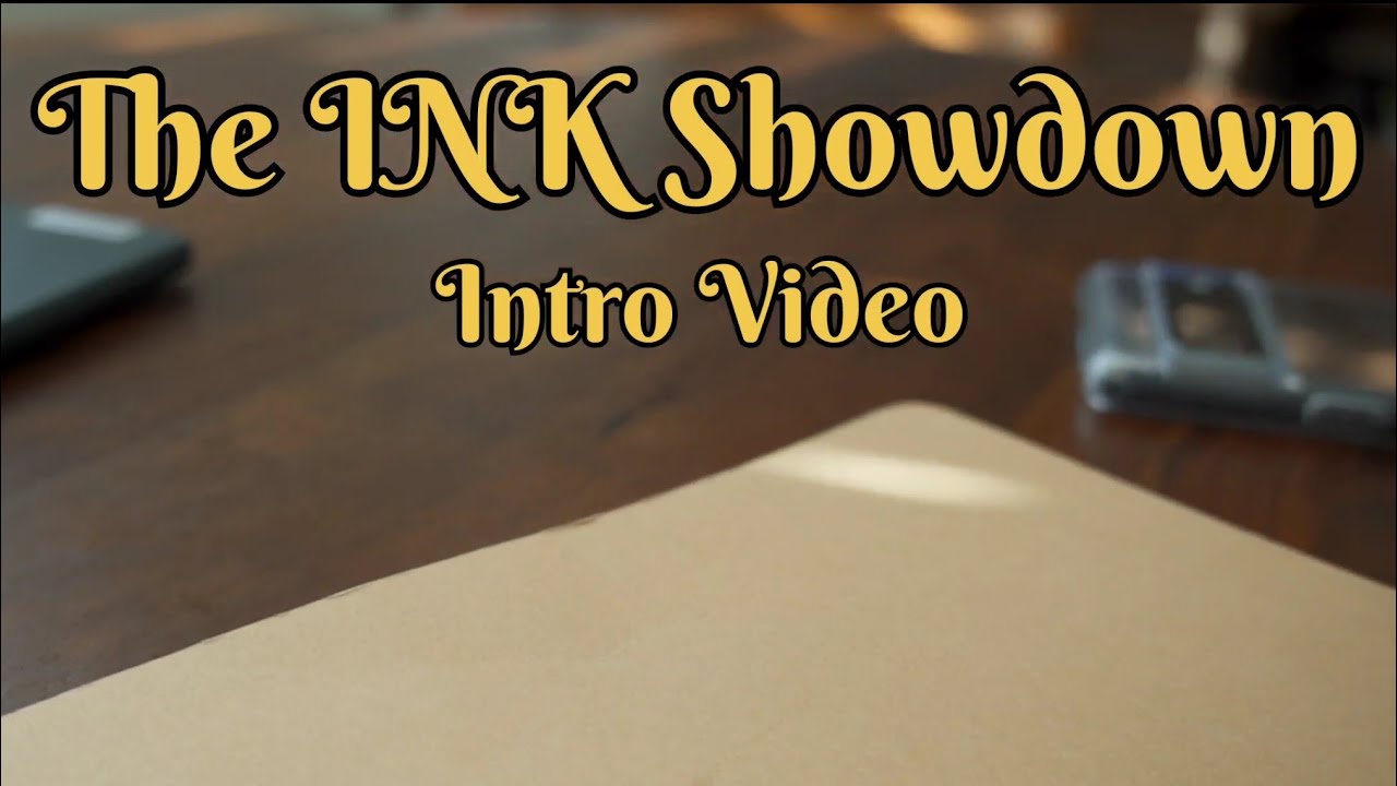 The INK Showdown - Intro - YouTube