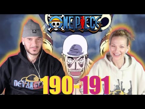 THE FALL OF SKY ISLAND! | One Piece Ep 190/191 Reaction 👒 - YouTube