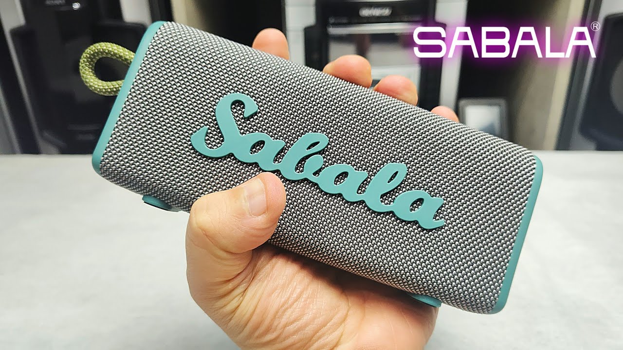 Unboxing (desembalando) Sabala DR-100 - YouTube