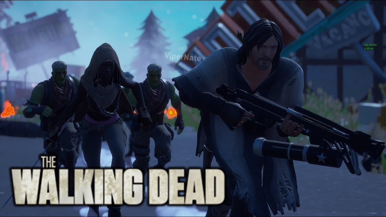Fortnite Roleplay THE WALKING DEAD! 🧟‍♀️ #1 (Zombie Apocalypse) (A ...