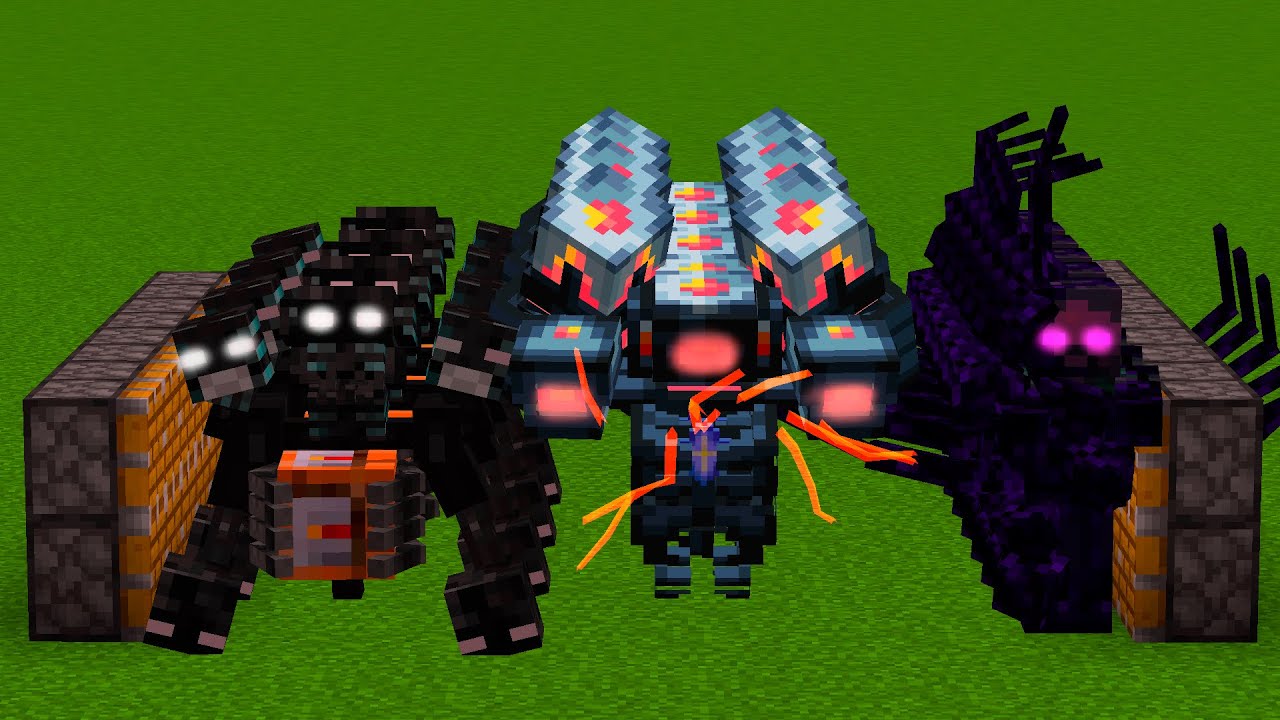 Mutant Wither + The Harbinger + Withered Symbiont combined in minecraft ...