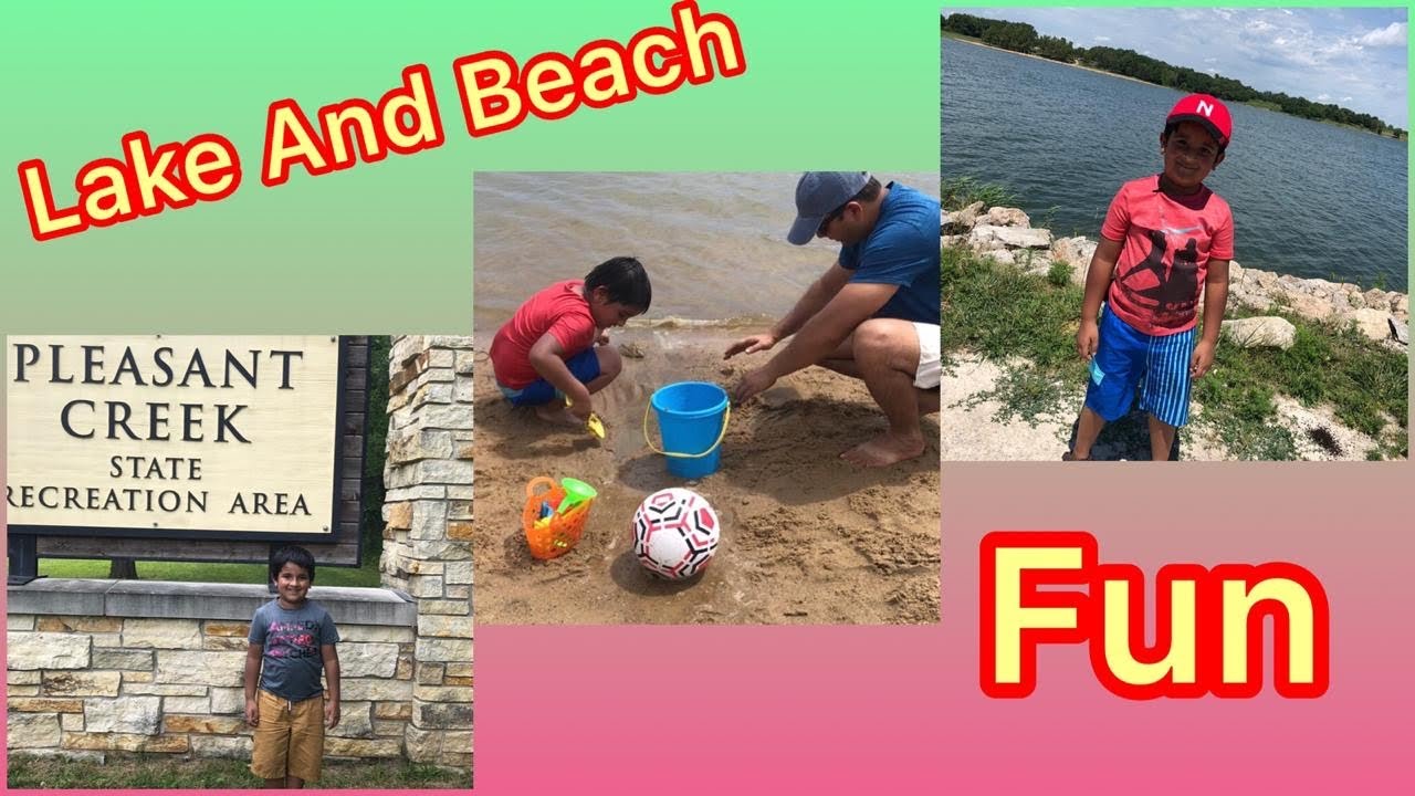 Lake And Beach Fun || Lake trip || Fun At The Beach || Lake Visit With ...