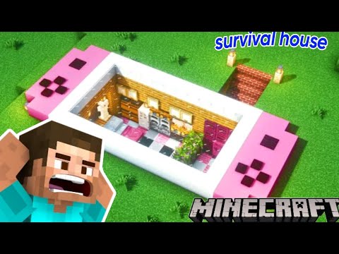 ⛏️ 🎮 [Minecraft Nintendo Switch House] @minecraftbuiding1 @YesSmartyPie ...