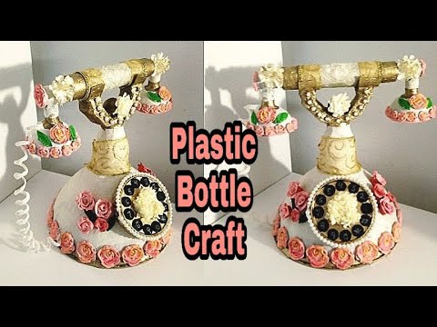 Best out of Waste Plastic Bottles || Room Decor Idea: - YouTube