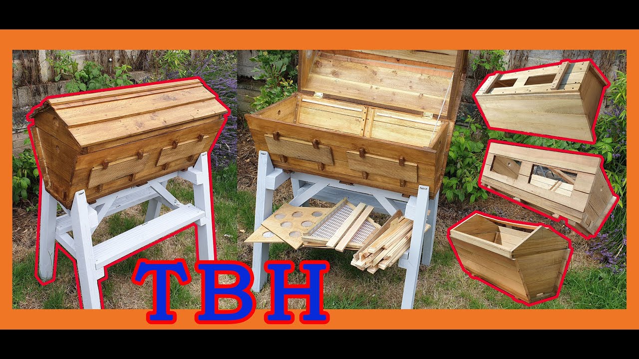 Budowa Ula (Top Bar Hive - TBH) - Jednokondykcyjny ul bezramkowy. Cały ...