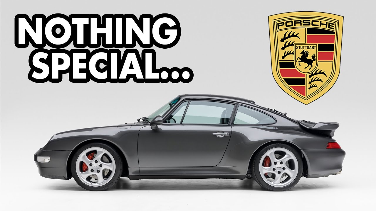 DON'T CLICK! // Just Sunday CHILL with rare 993 Turbo in Slate Gray ...