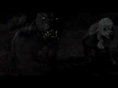Hulk vs big monster dog