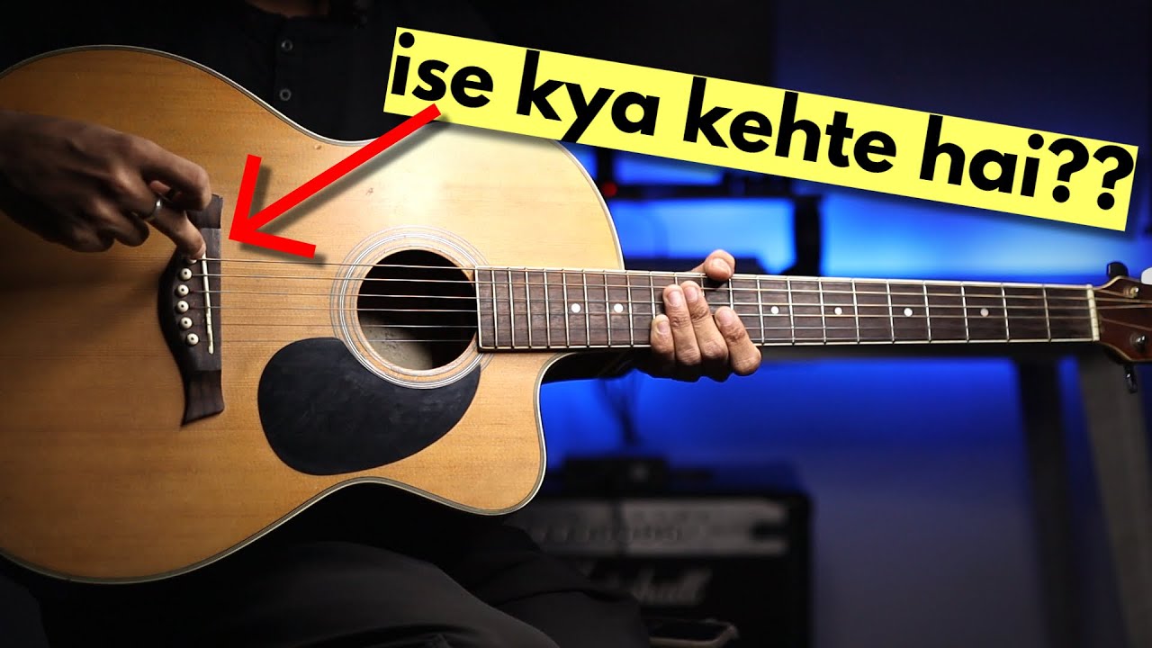 Guitar Body Parts: Explained - YouTube