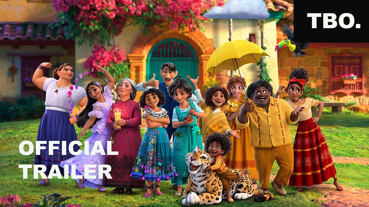 ENCANTO Clip - "Welcome To The Family Madrigal" | Official Song | 2021 ...