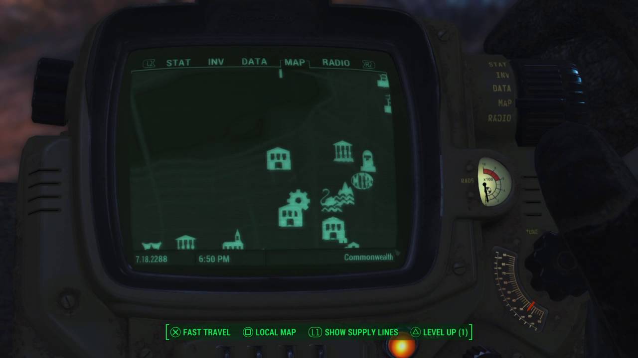 Fallout 4 explosive hunting rifle location - YouTube