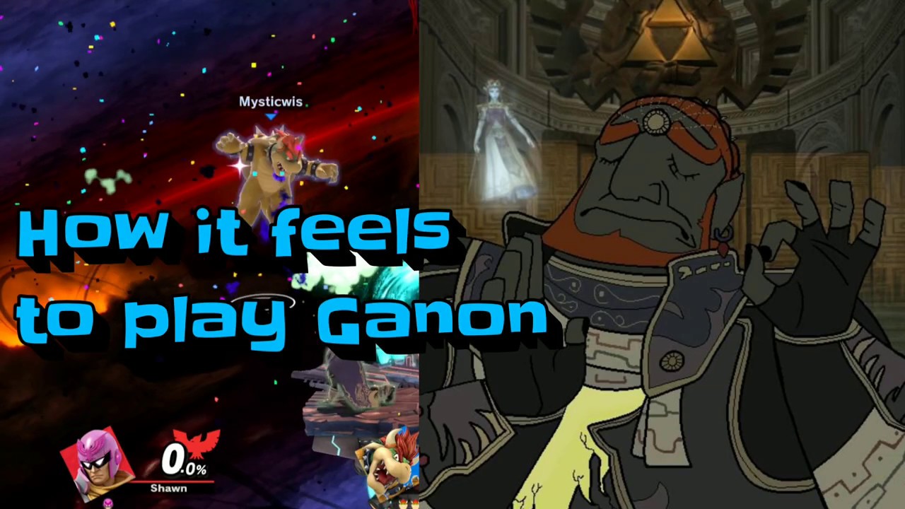 Ganondorf Makes People Rage! - How it feels to play Ganon - Smash ...