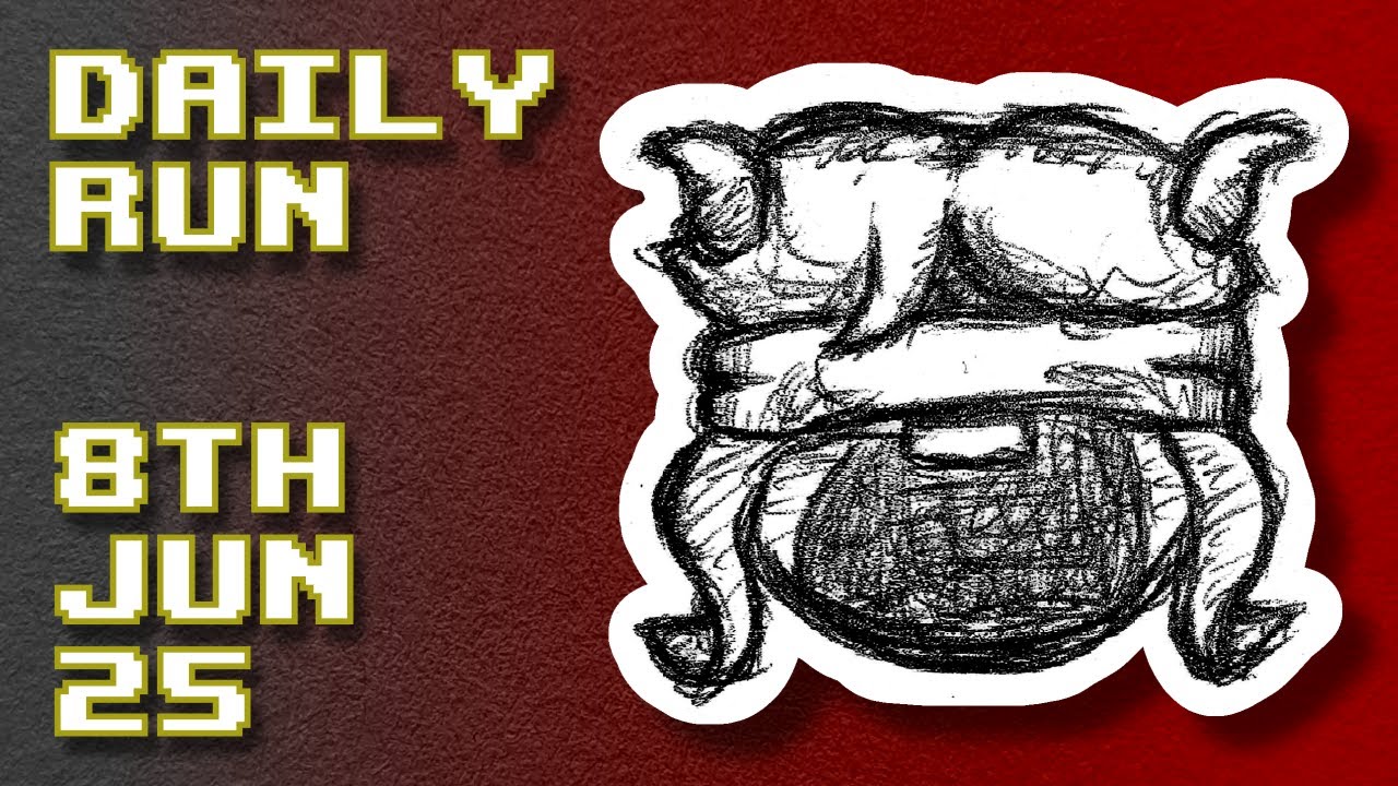 The Binding of Isaac | Today's Daily Run 8th Jun 2025 - YouTube