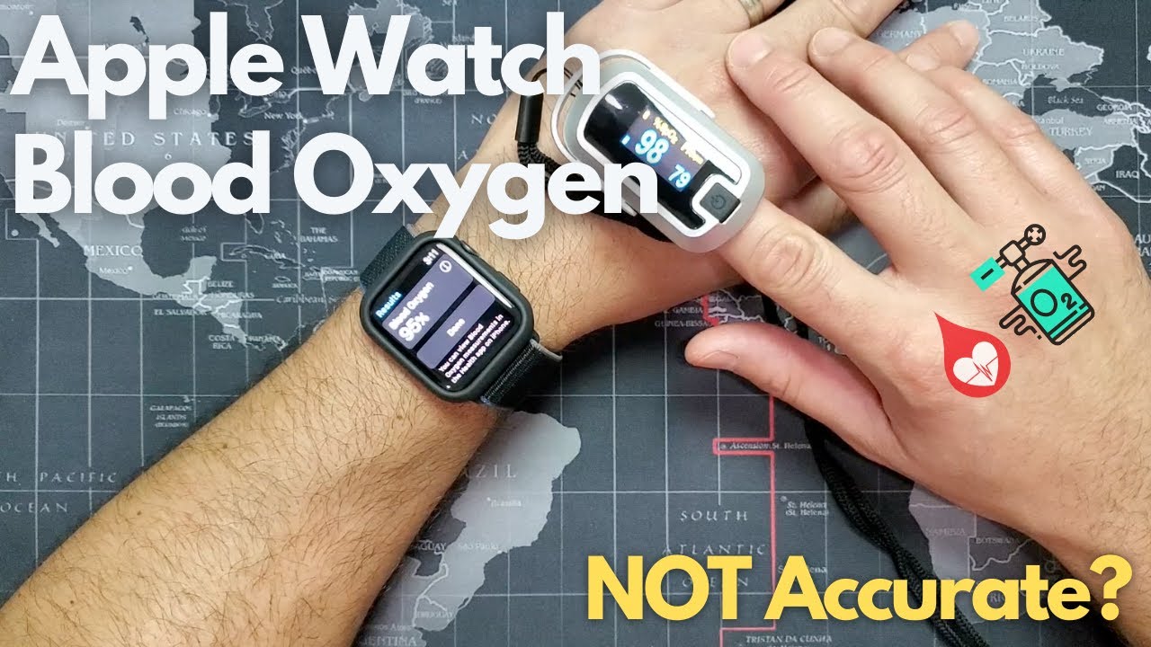 Apple Watch | Blood Oxygen Sensor - The Dr. Said NOPE! - YouTube