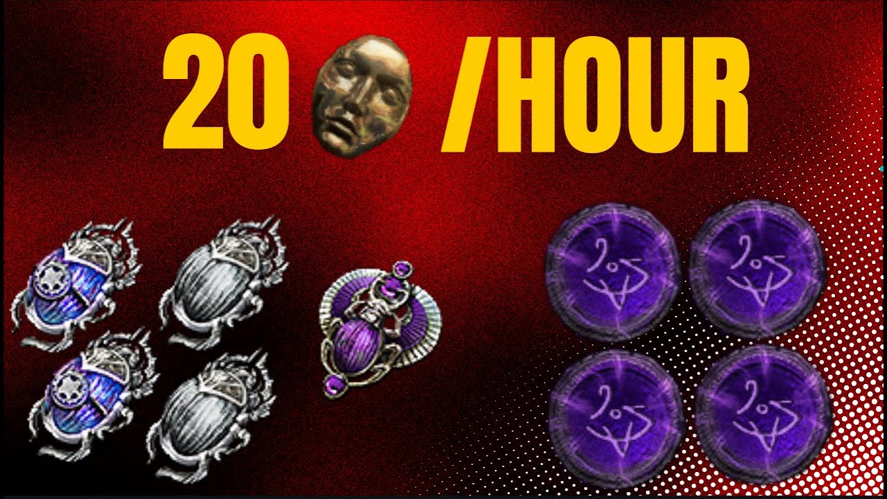 [PoE 3.25] Risk Scarab Farming Strategy 20+ Div/Hour - YouTube