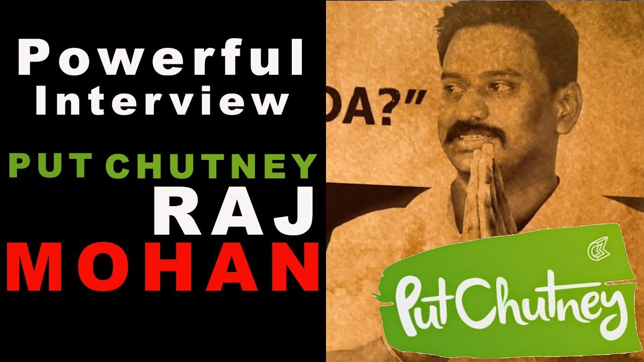 Powerful walk and Talk with Rajmohan Put Chutney - YouTube