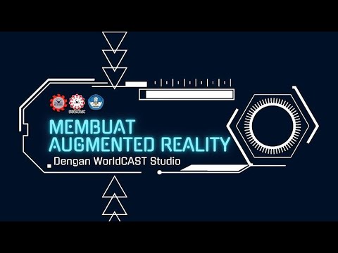 Membuat Augmented Reality dengan Worldcast Studio (PART 2) - YouTube