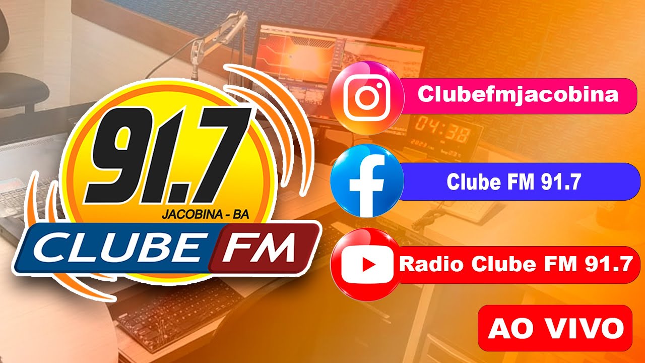 AO VIVO - JORNAL DA CLUBE FM - 09 JUN 2023 - YouTube