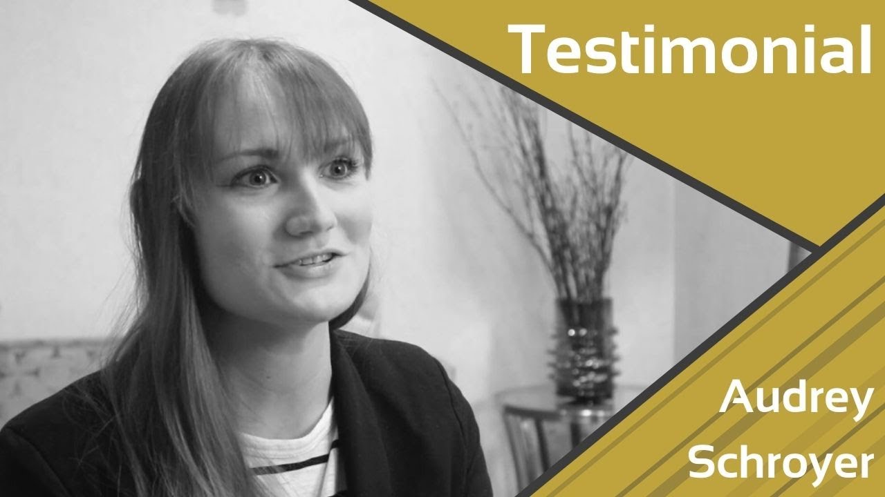 Golden Shovel Testimonial - Audrey Schroyer, Gainesville EDC - YouTube