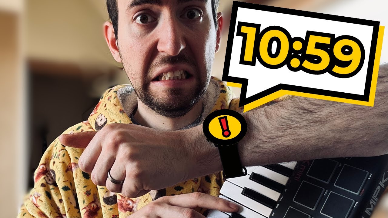 I made a song in 1 hour - YouTube