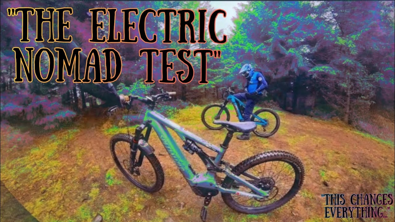The Electric Nomad Test - Rocky Point - YouTube