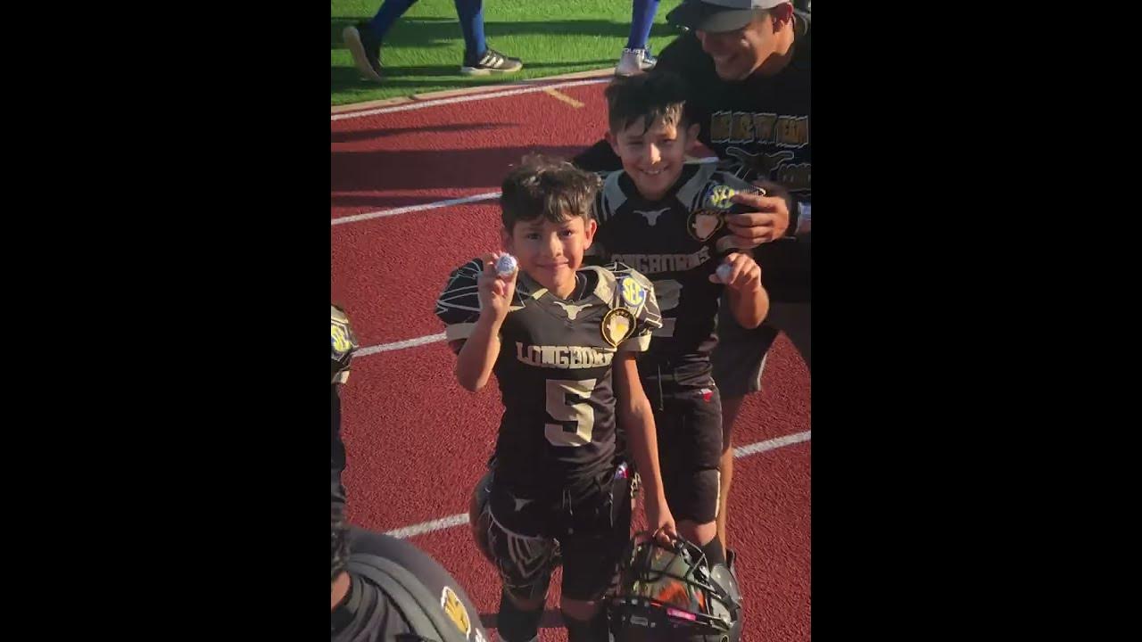 Hebbronville Longhorns 2022 8U Super Bowl Champs. SEC Small School ...