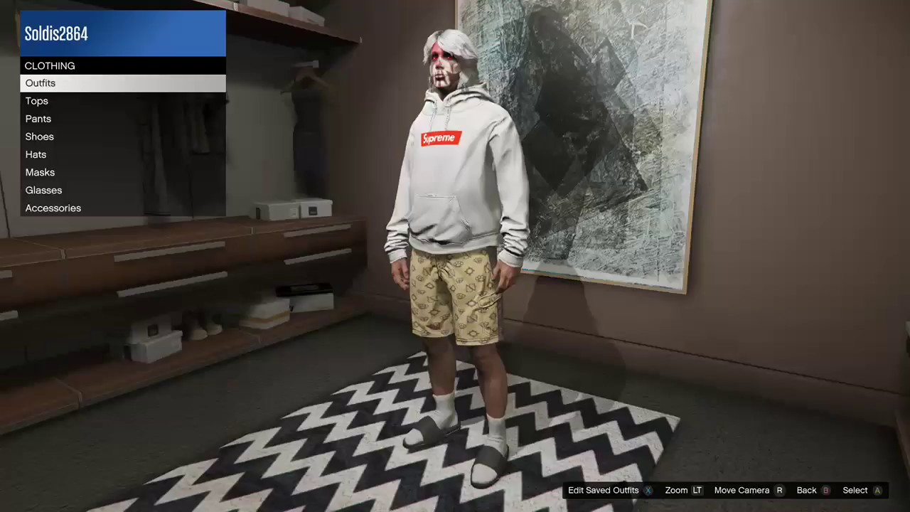 Prisoner vs robber gta outfits (very easy!) - YouTube