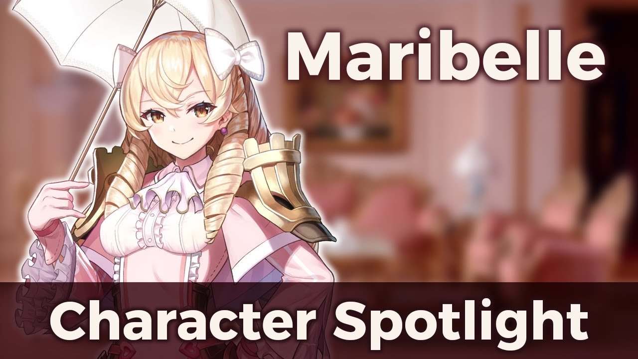 Fire Emblem Character Spotlight: Maribelle - YouTube