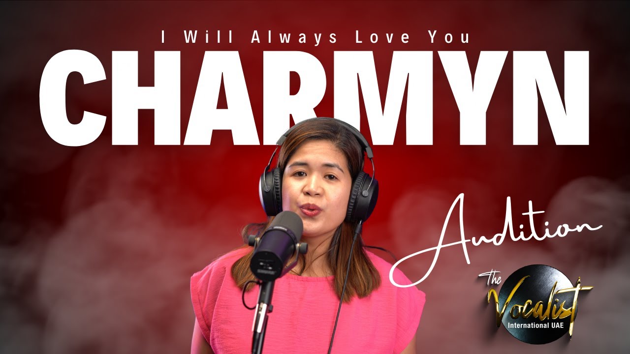 I Will Always Love You - The Body Guard | (Cover by - Charmyn Binaoro ...