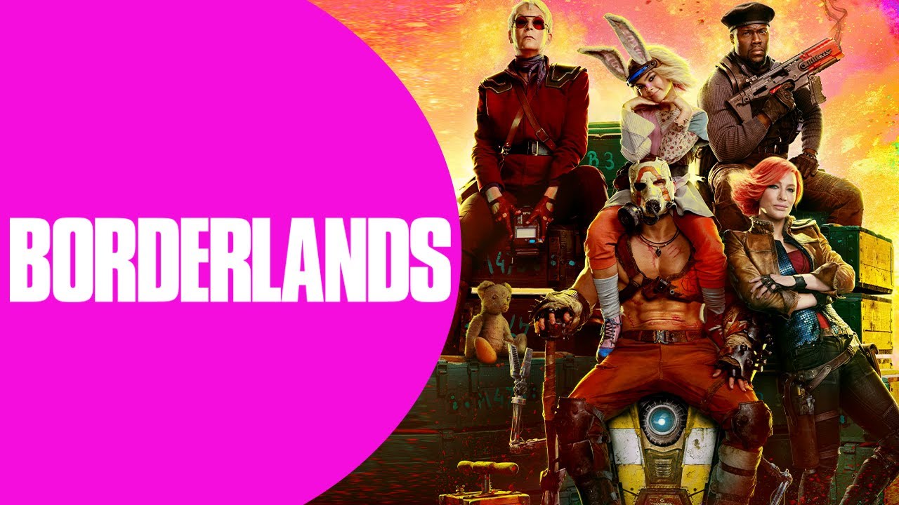 BORDERLANDS - (Kevin Hart, Cate Blanchett, Jamie Lee Curtis, Jack Black ...