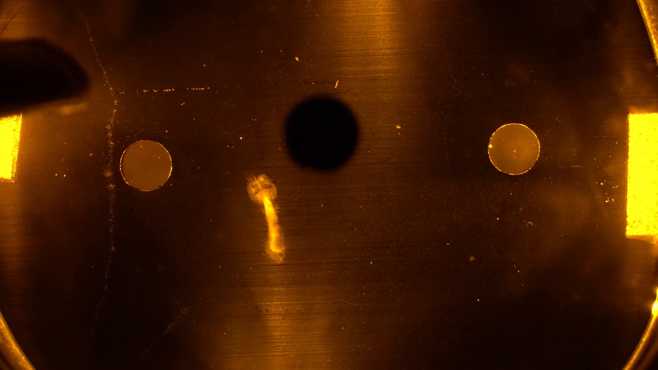 Radiation Visualized | Gas Diffusion Chamber - YouTube