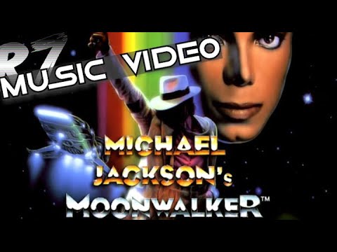 Michael Jackson's Moonwalker (1988) Music Video - YouTube