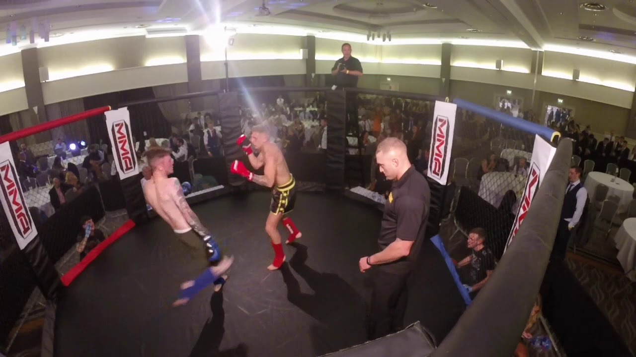 Ultra MMA | Belfast | Daniel Davison VS Stephen McKernan - YouTube